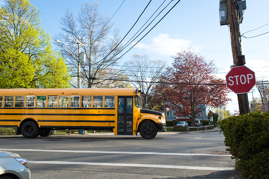 Register Now for Yellow School Bus Service - Tom Baines School